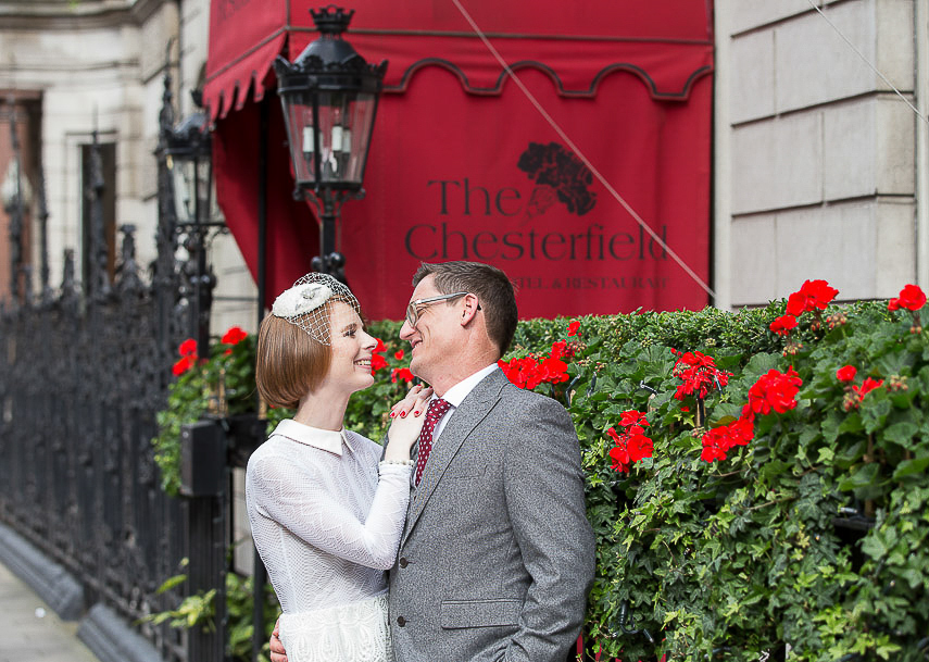 Chesterfield Mayfair Hotel Wedding Photography